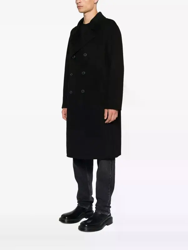 YVES SALOMON Double-breasted Coat