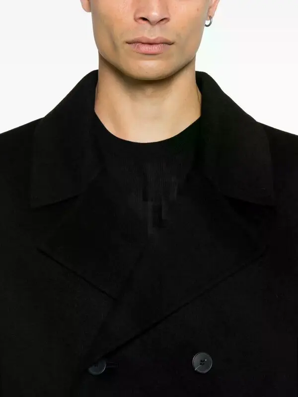 YVES SALOMON Double-breasted Coat