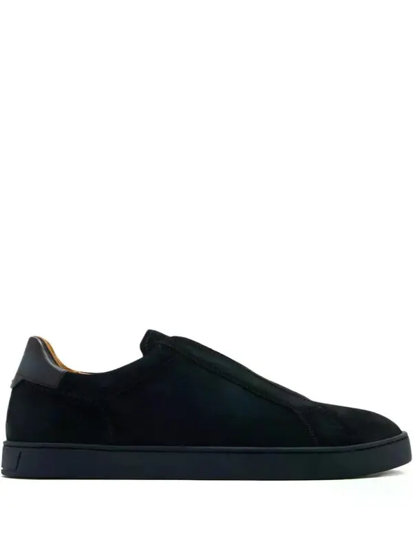 Magnanni Suede Slip-on Sneakers