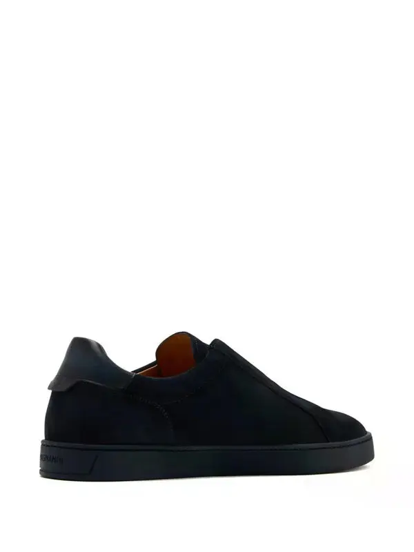 Magnanni Suede Slip-on Sneakers