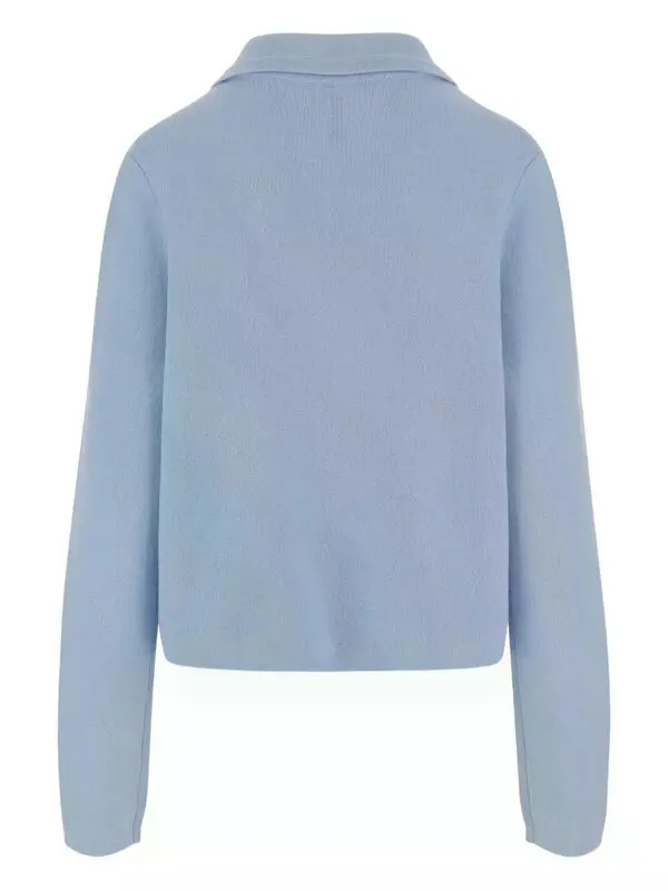 ALLUDE Double-breasted Cardigan