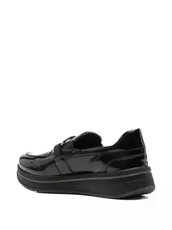 ARA Sapporo Patent-leather Loafers