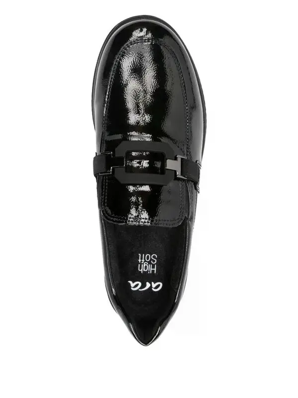 ARA Sapporo Patent-leather Loafers