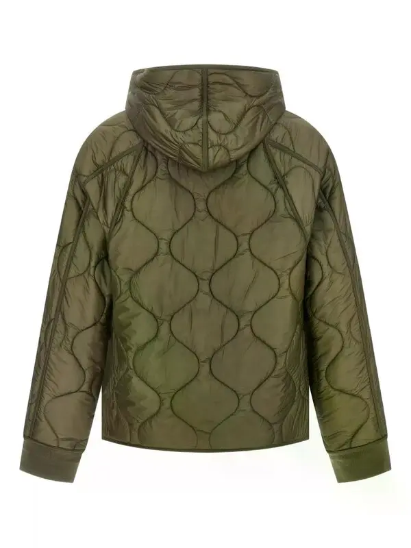 C.P. COMPANY Padded Adjustable-hood Jacket - Green