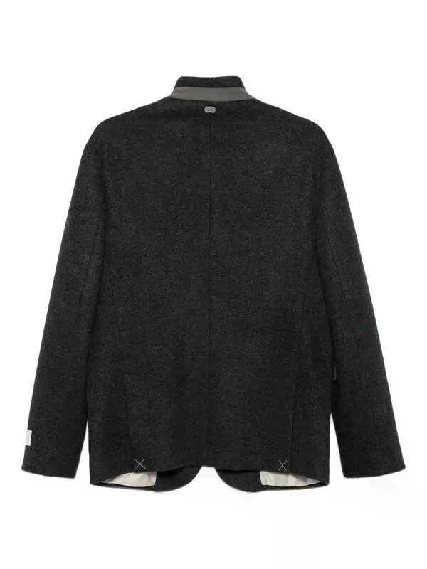 Agnona Stand-collar Patch-pocket Jacket