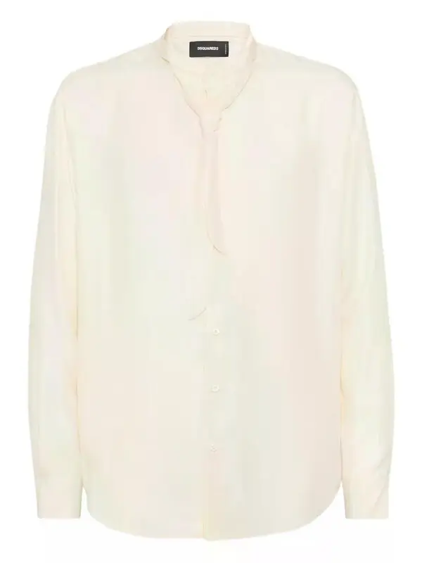 Dsquared2 Silk-satin Shirt