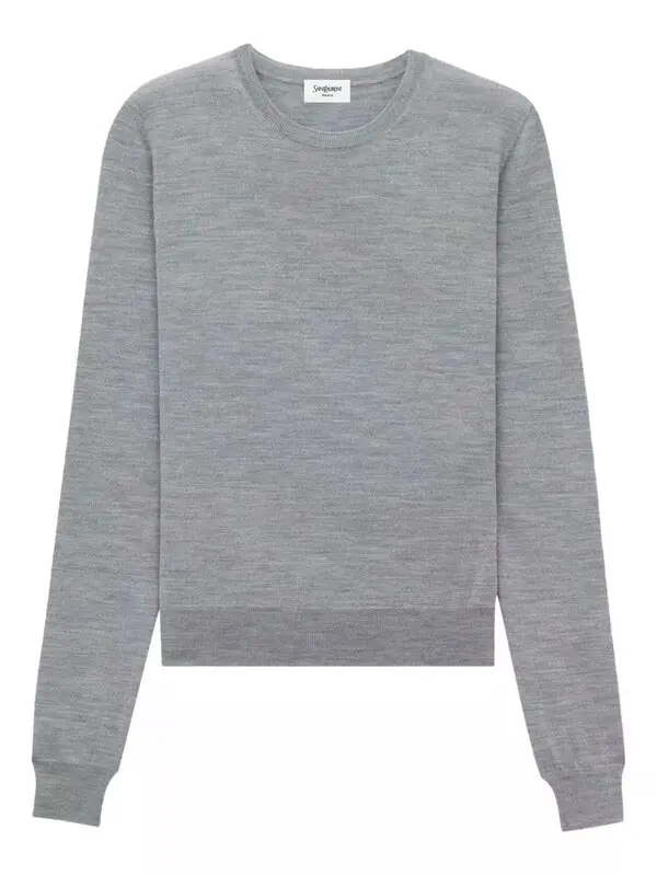 Saint Laurent Crew-neck Jumper