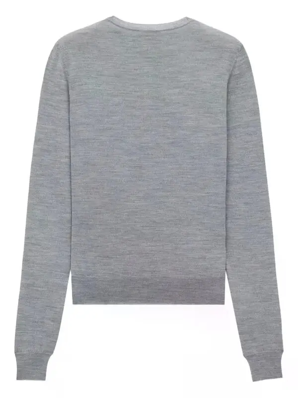 Saint Laurent Crew-neck Jumper