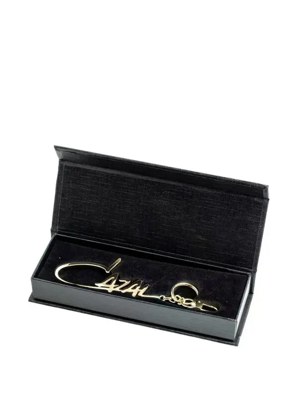 Cazal Logo-plaque Keyring