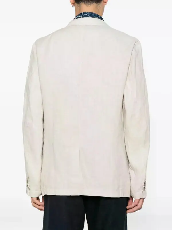 Marc O'polo Double-breasted Linen Blazer