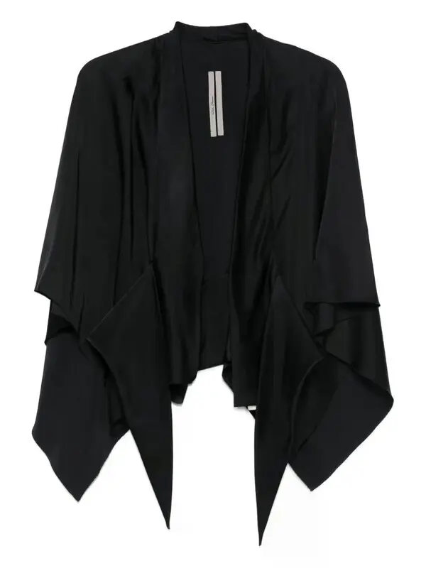 Rick Owens Ruffled Draped Top