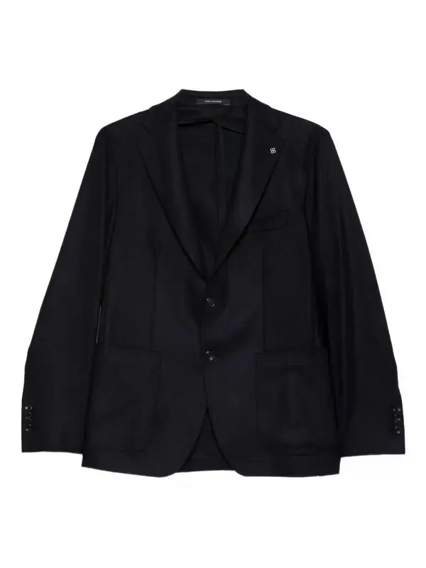 Tagliatore Patch-pocket Two-button Jacket