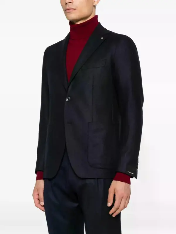 Tagliatore Patch-pocket Two-button Jacket