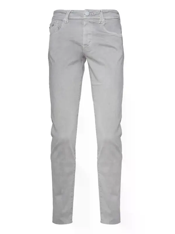 TRAMAROSSA Zip-fly Cotton Trousers