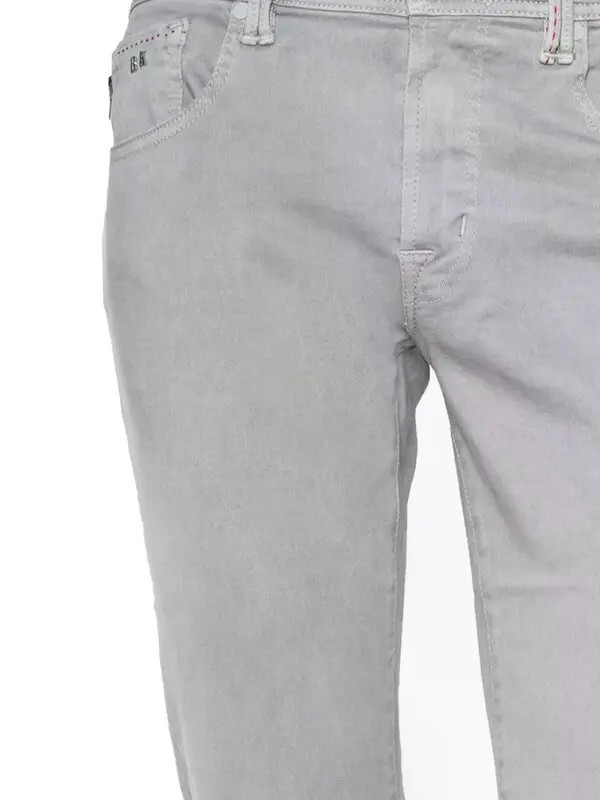 TRAMAROSSA Zip-fly Cotton Trousers