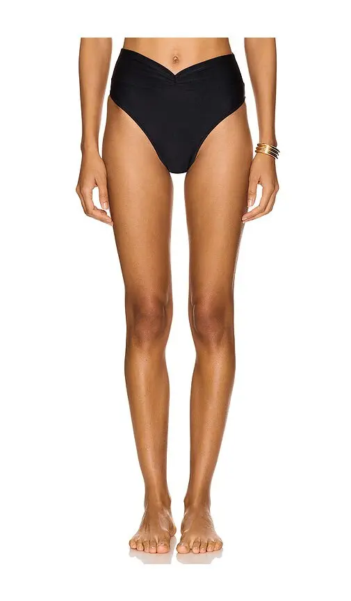 SHANI SHEMER Claire Bikini Bottom - Black