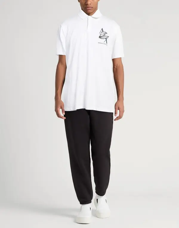 Armani Exchange Polo Shirt Size Cotton, Elastane
