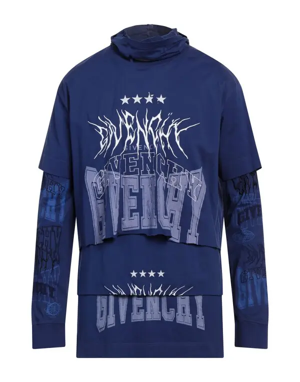 Givenchy T-shirt Size Cotton - Blue