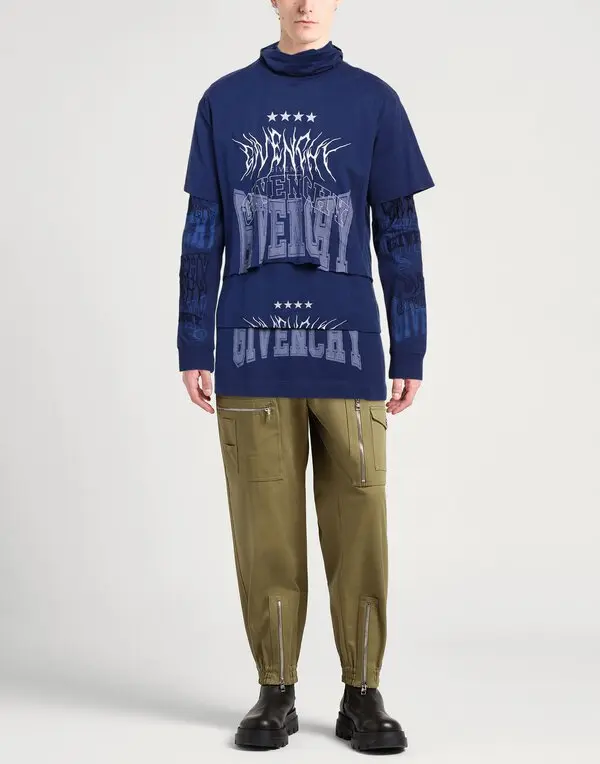 Givenchy T-shirt Size Cotton - Blue