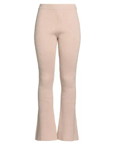 Peserico Pants In Virgin Wool Blend - Blush