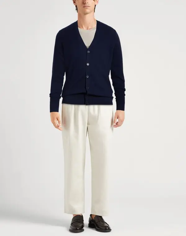 JACOB COHЁN Wool Cardigan