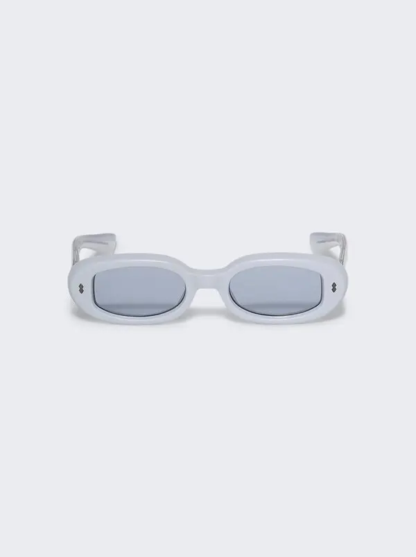 JACQUES MARIE MAGE Besset Sunglasses - Light  Blue