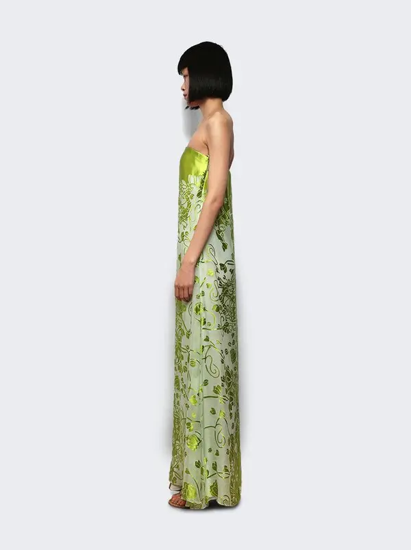 Christopher Esber Strapless Maxi Gown