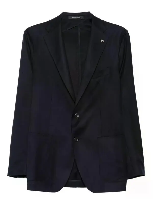 Tagliatore Two-button Wool Blazer