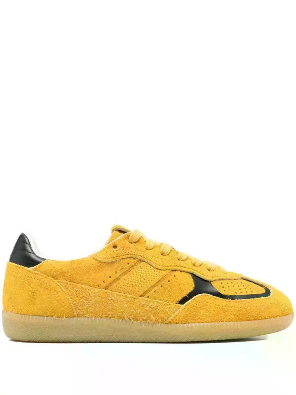 ALOHAS Tb. 490 Suede Sneakers - Yellow