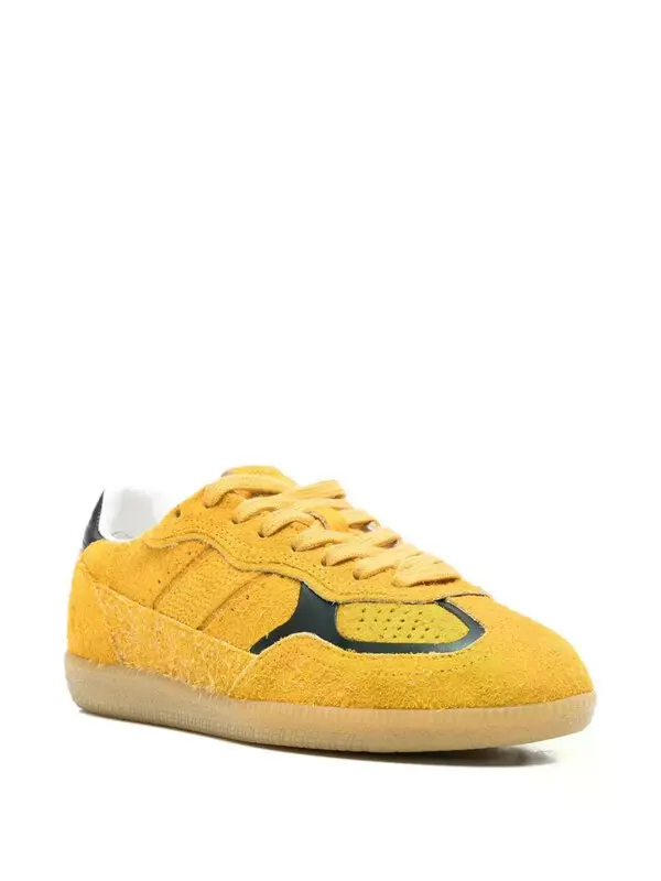 ALOHAS Tb. 490 Suede Sneakers - Yellow