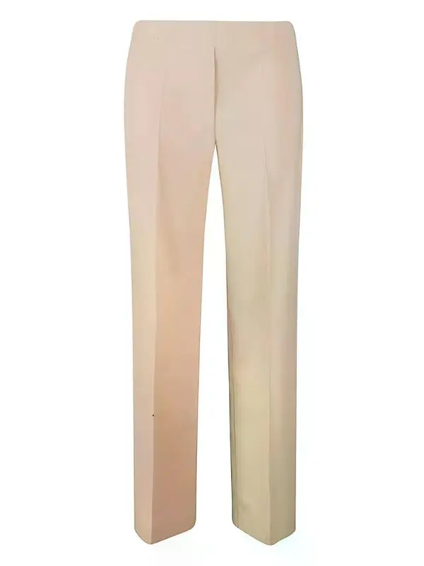 D.exterior Centre-crease Tailored Trousers