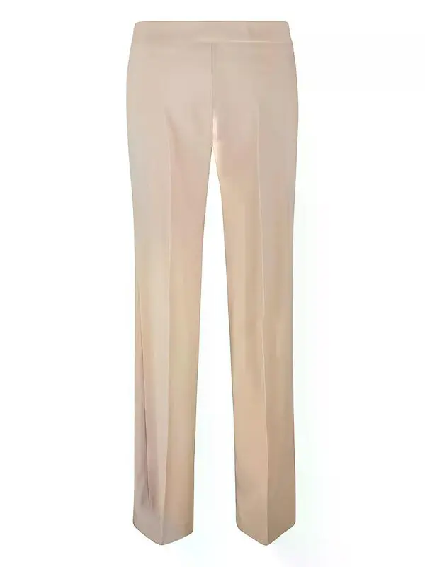 D.exterior Centre-crease Tailored Trousers