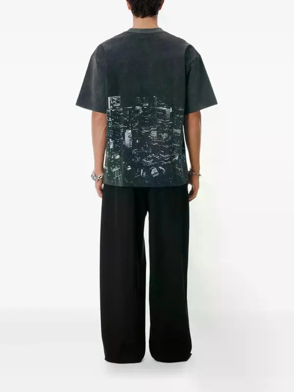 Alexander Wang Graphic-print T-shirt - Black