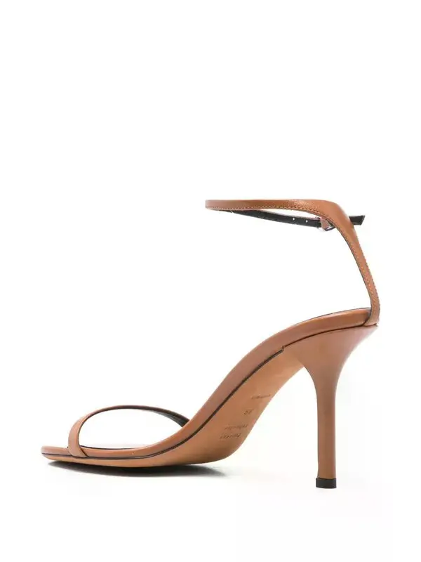 Proenza Schouler 90mm Ankle-strap Leather Sandals