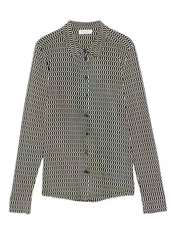 Marc O'polo Geometric-pattern Button Shirt