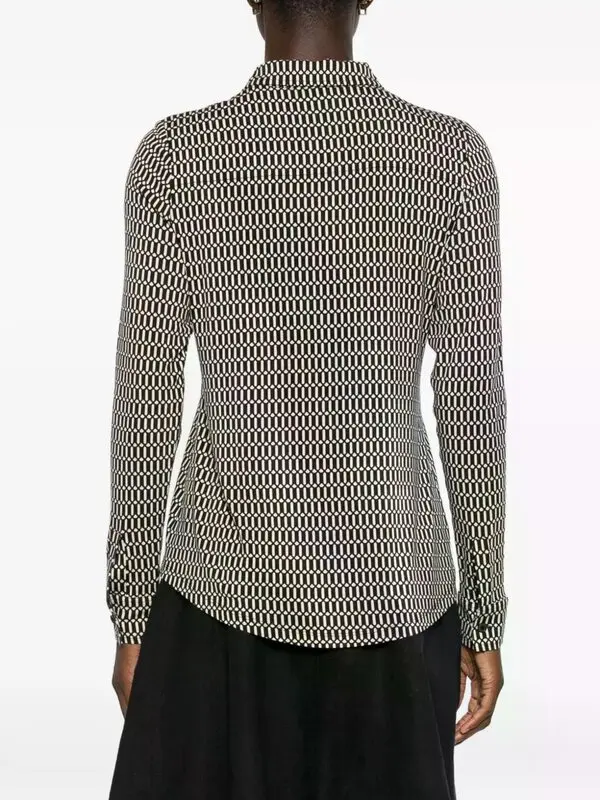 Marc O'polo Geometric-pattern Button Shirt