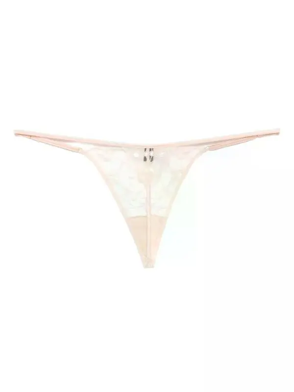 Kiki De Montparnasse Rosette Thong