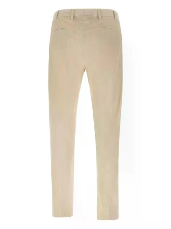 PT TORINO Pleated Corduroy Trousers