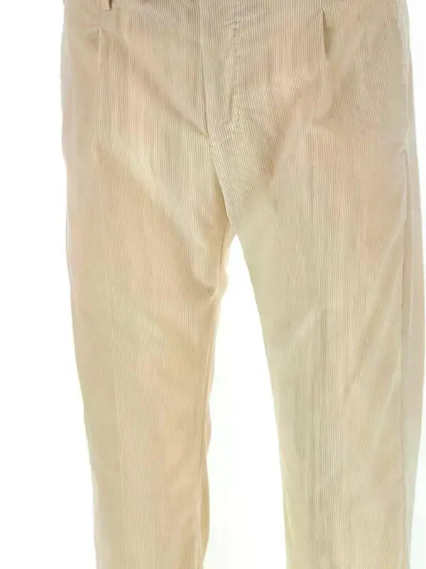 PT TORINO Pleated Corduroy Trousers