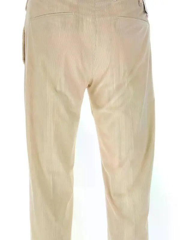 PT TORINO Pleated Corduroy Trousers