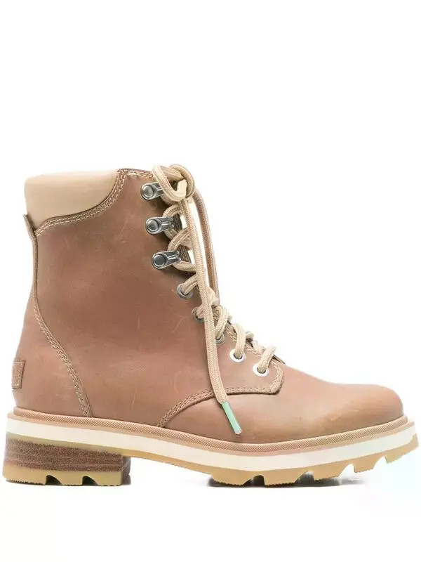 Sorel Lace-up Leather Boots