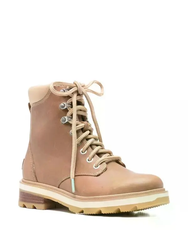 Sorel Lace-up Leather Boots