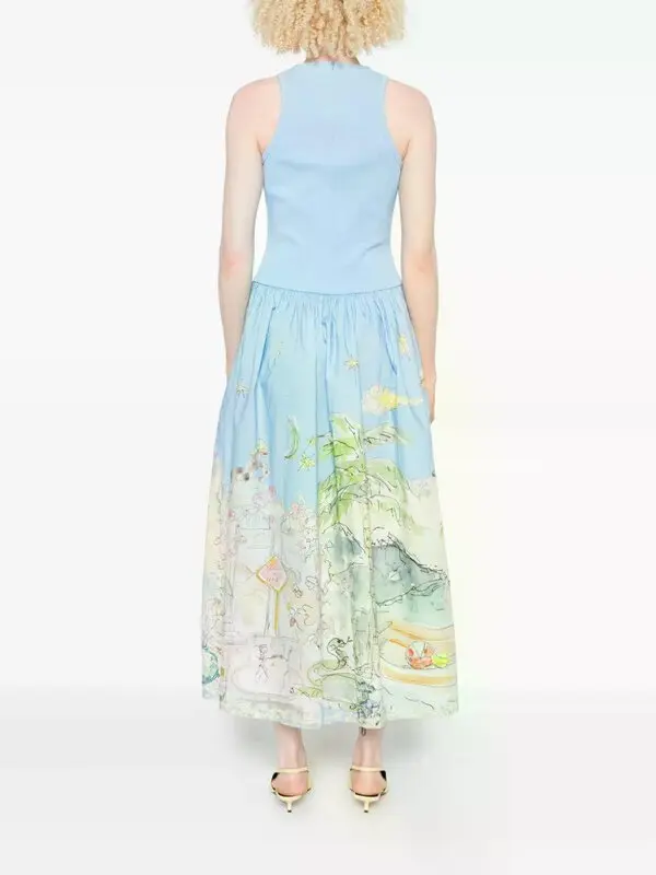 knee length dresses for ladies Anouk Ballet Sundress  Annabel
