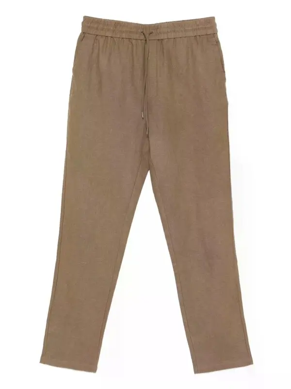 LES DEUX Patrick Linen-blend Trousers