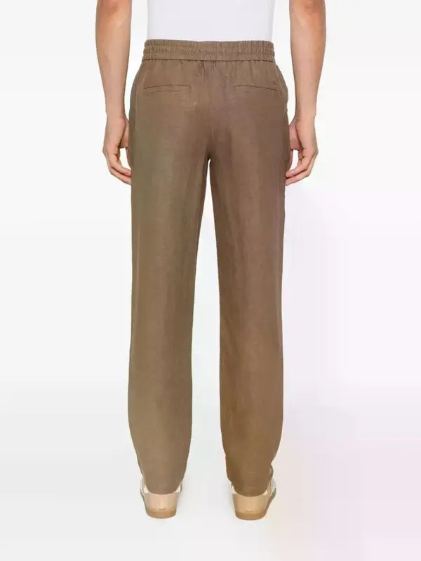 LES DEUX Patrick Linen-blend Trousers