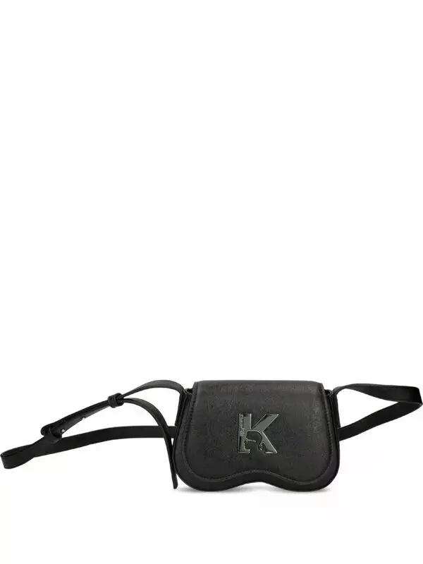 Karl Lagerfeld K Logo Flap Crossbody Bag