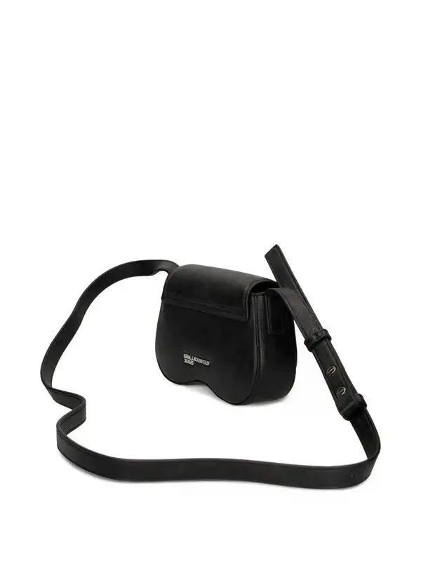 Karl Lagerfeld K Logo Flap Crossbody Bag
