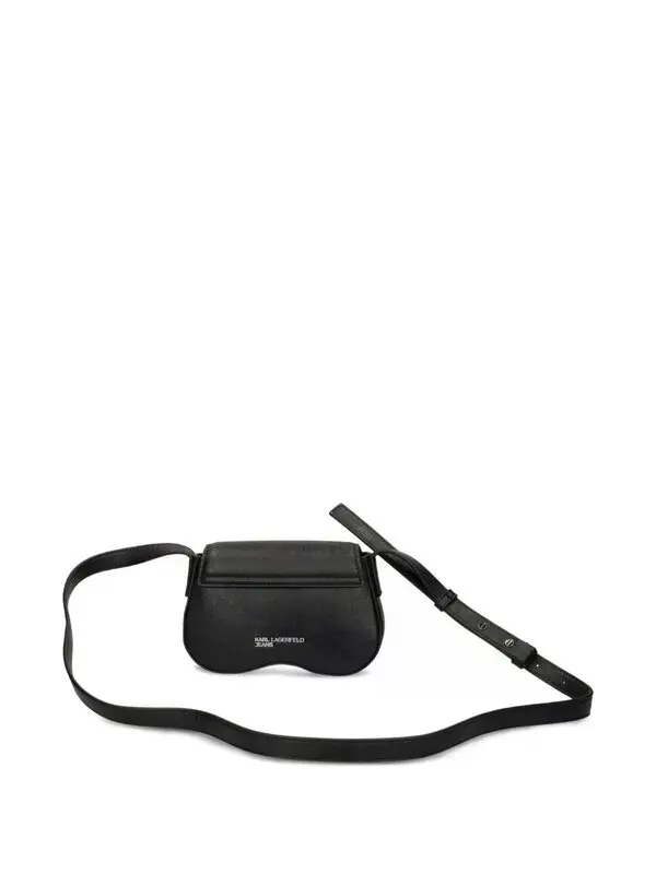 Karl Lagerfeld K Logo Flap Crossbody Bag