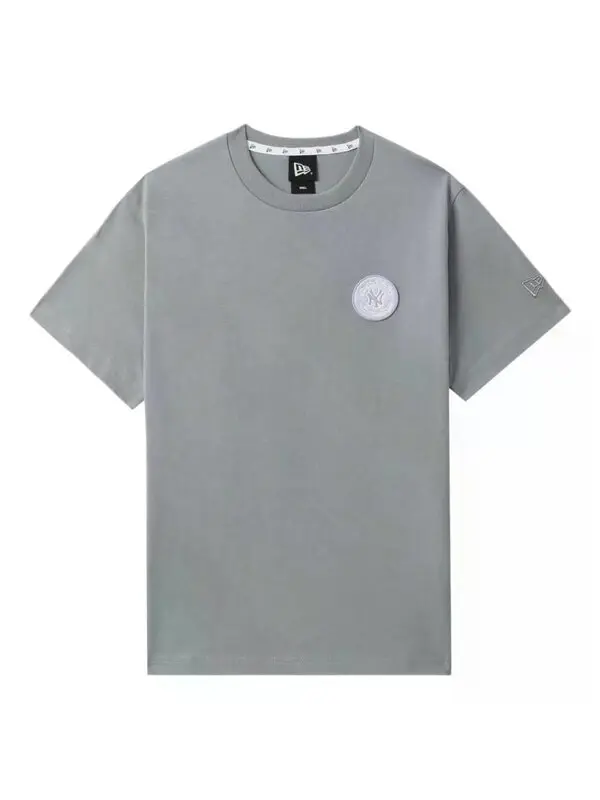 New Era Mlb Ny Yankees Logo-appliqué T-shirt