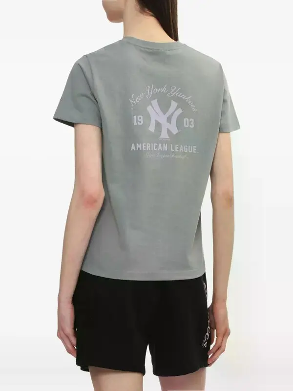 New Era Mlb Ny Yankees Logo-appliqué T-shirt